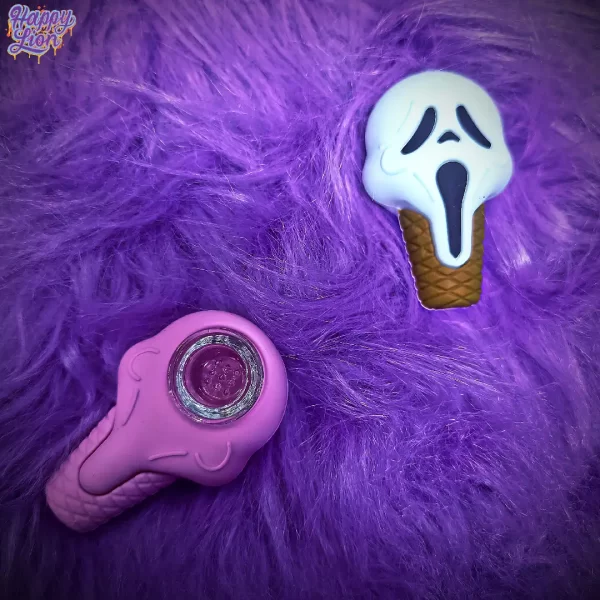 Scary Ice Cream Pipe – Happylion Smokeshop